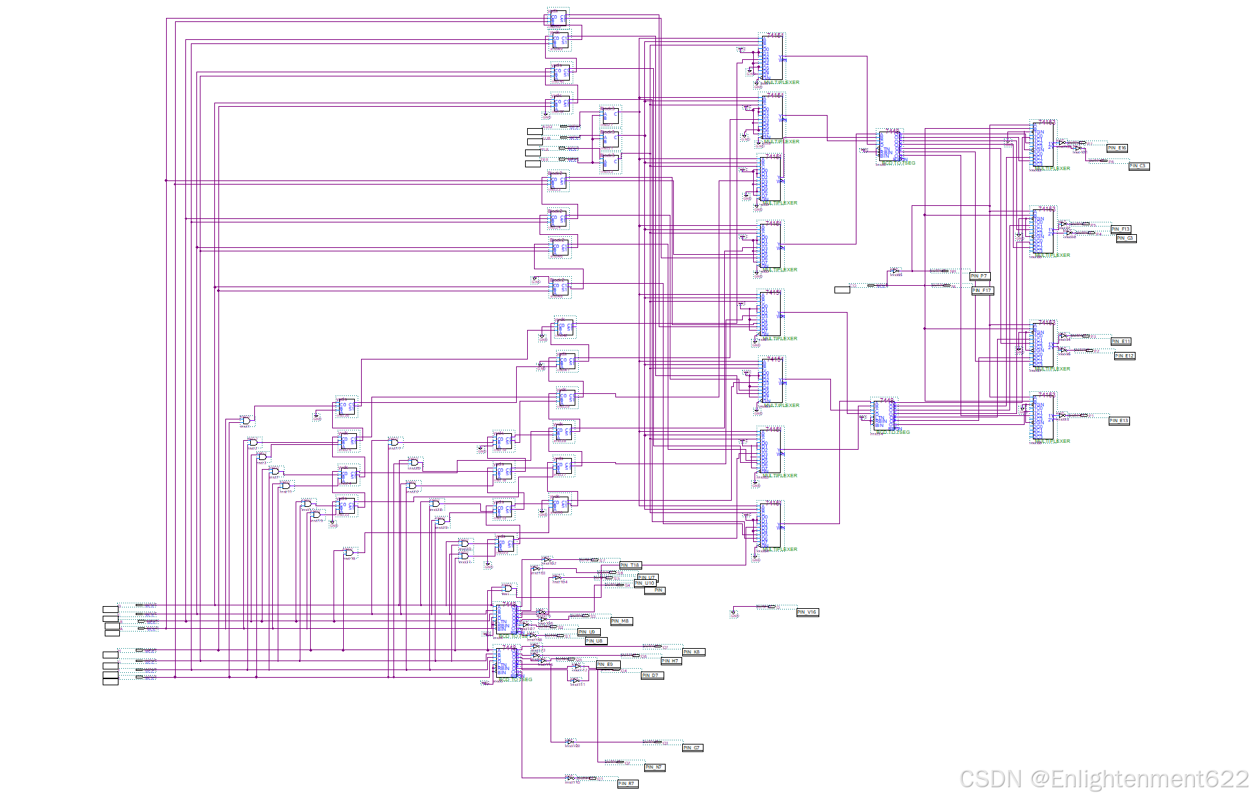数字系统综合设计——简易计算器_用74151实现全减器-CSDN博客