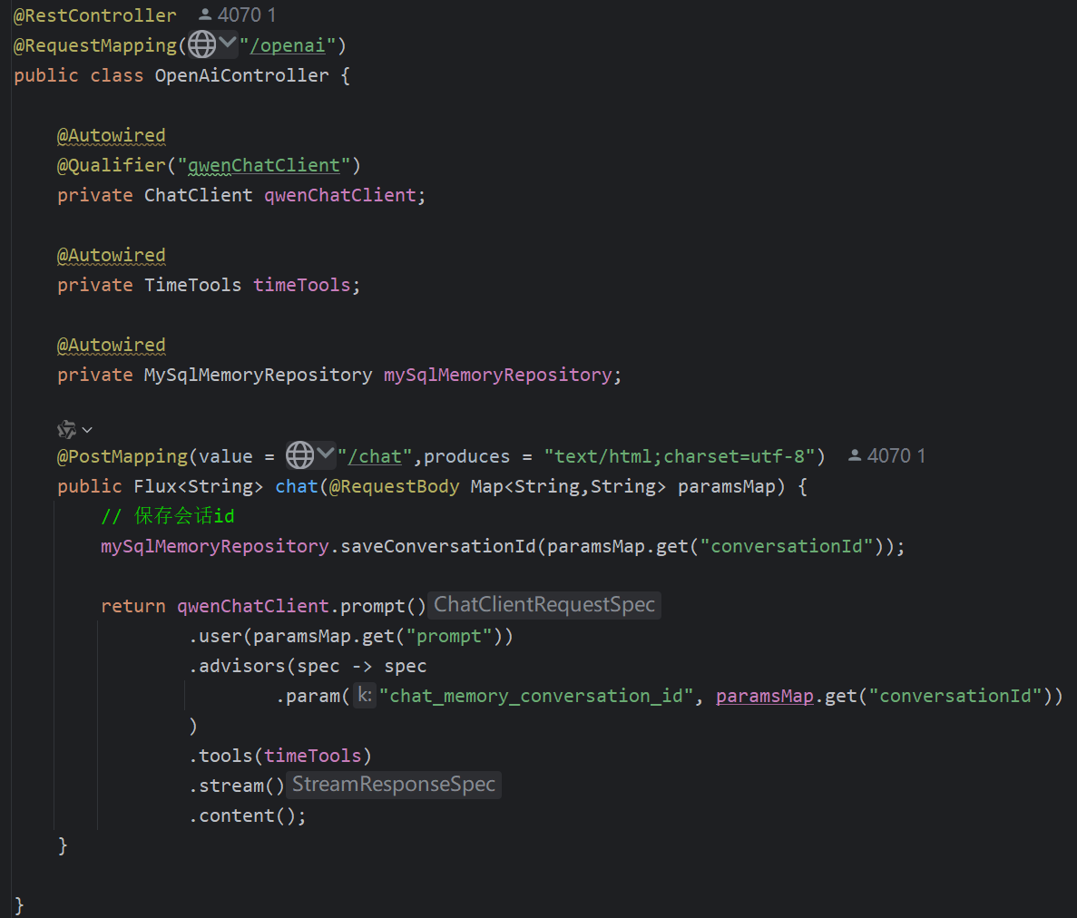 SpringAi无法调用Tool的问题_springai tool不生效-CSDN博客