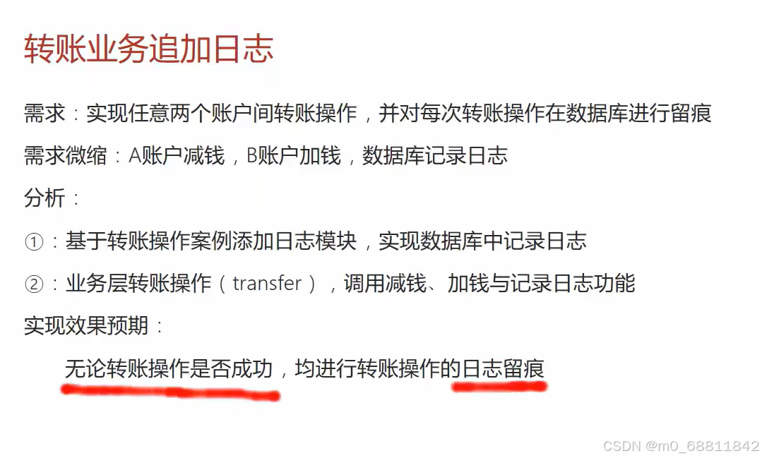 Spring-事务_spring 接口方法上面能加事务注解吗-CSDN博客