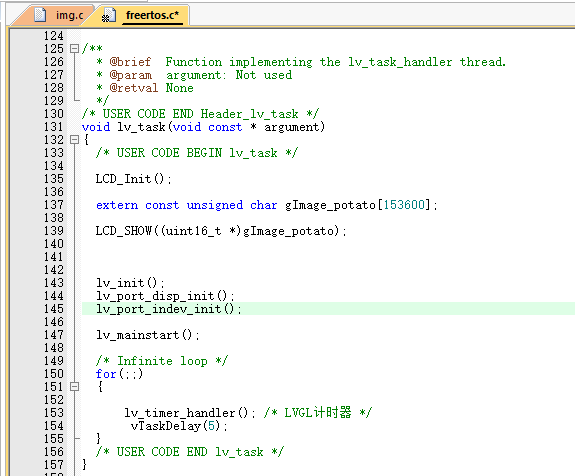 STM32+HAL库+FreeRTOS移植LVGL（8.3）驱动SPI协议的LCD触摸屏—从点亮到提速之提速篇_lvgl spi屏-CSDN博客