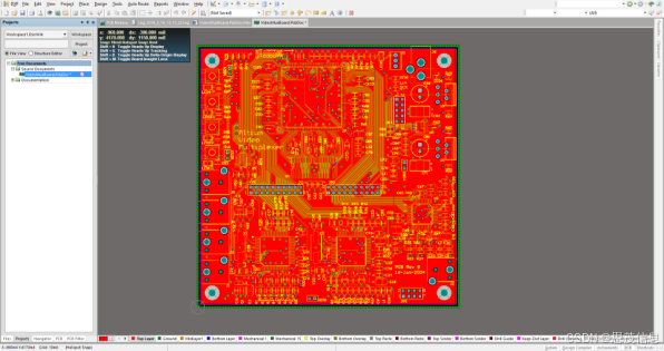 CST软件如何将Altium的PCB板子导入CST_ad导入cst-CSDN博客