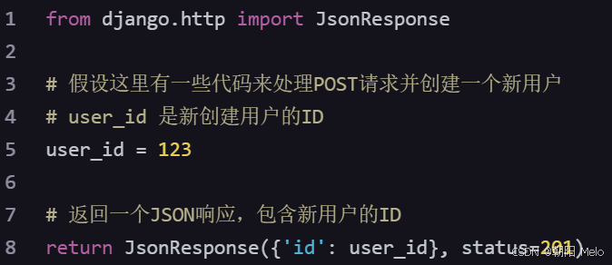 return http.HttpResponse(status=201)_接口返回201-CSDN博客