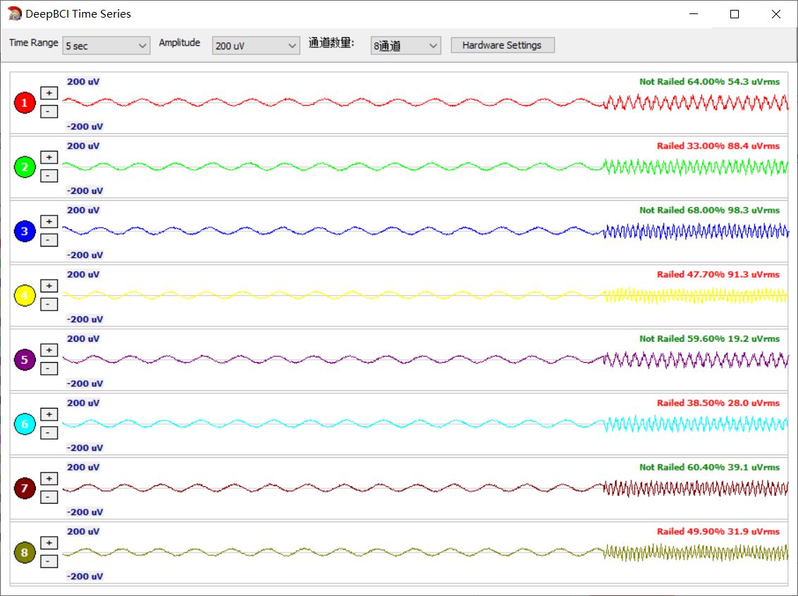 脑机接口电极阻抗测试(基于DeepBci)_脑电电极阻抗-CSDN博客