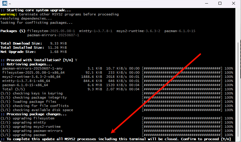 WIN11安装MSYS2_windows安装msys2-CSDN博客