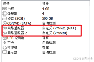 关于VMware的vmnet0、vmnet1、vmnet8以及虚拟机双网卡_vmware vmnet1和vmnet8-CSDN博客