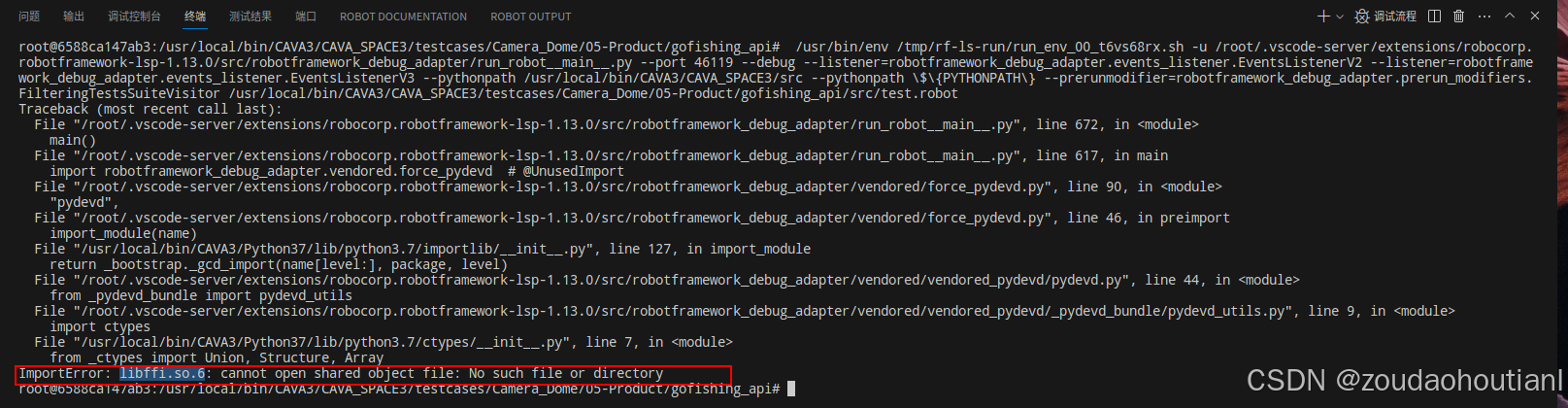 使用vscode插件开发robot framework测试用例_vscode robotframework-CSDN博客