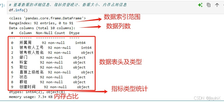 03Pandas查看和预览数据的方法_vs code如何用表格查看panda数组-CSDN博客