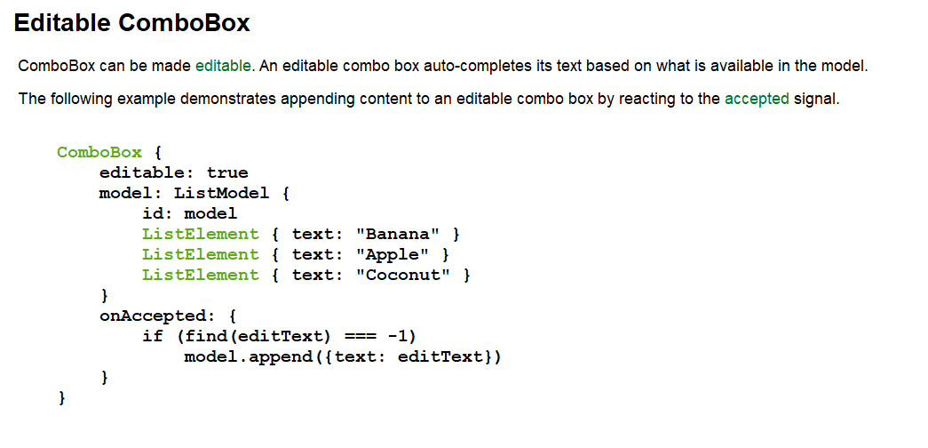 QML学习笔记（三十四）QML的ComboBox-CSDN博客