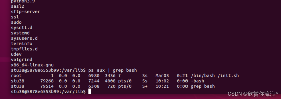 中国海洋大学OUC-计算机系统工程导论-曲海鹏-第一次实验-GNU/Linux shell 进阶-CSDN博客