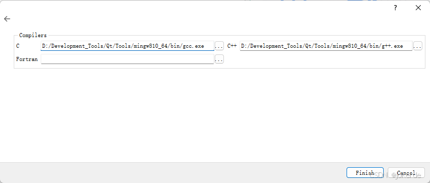 Windows下Qt-MinGW编译yaml-cpp过程_windows上qt配置yaml-cpp-CSDN博客
