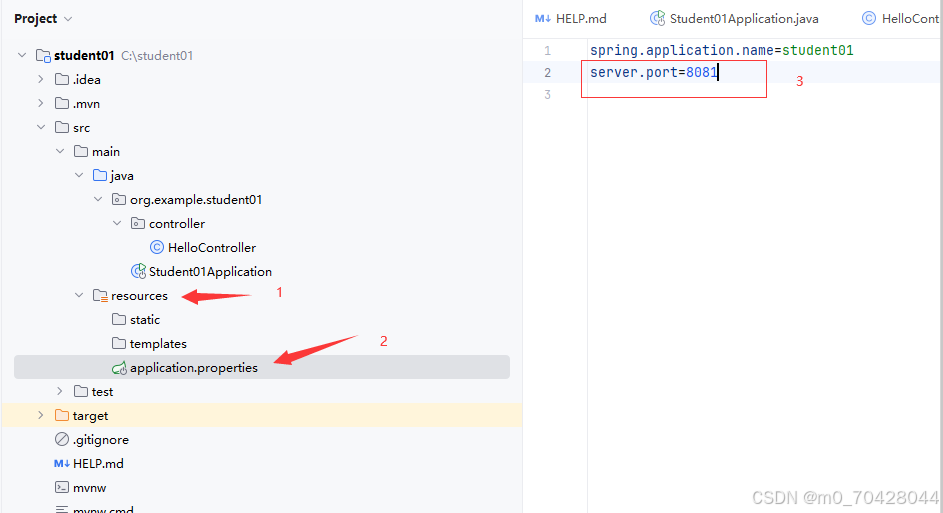 使用spring initializr方式搭建一个springboot项目-CSDN博客