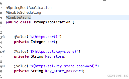 SpringBoot启动出现@Value(“${https.port}“) 报错_could not resolve placeholder 'port' in value "${p-CSDN博客