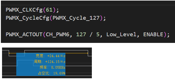 CH58x PWM 输出测试说明_ch585 定时器-CSDN博客