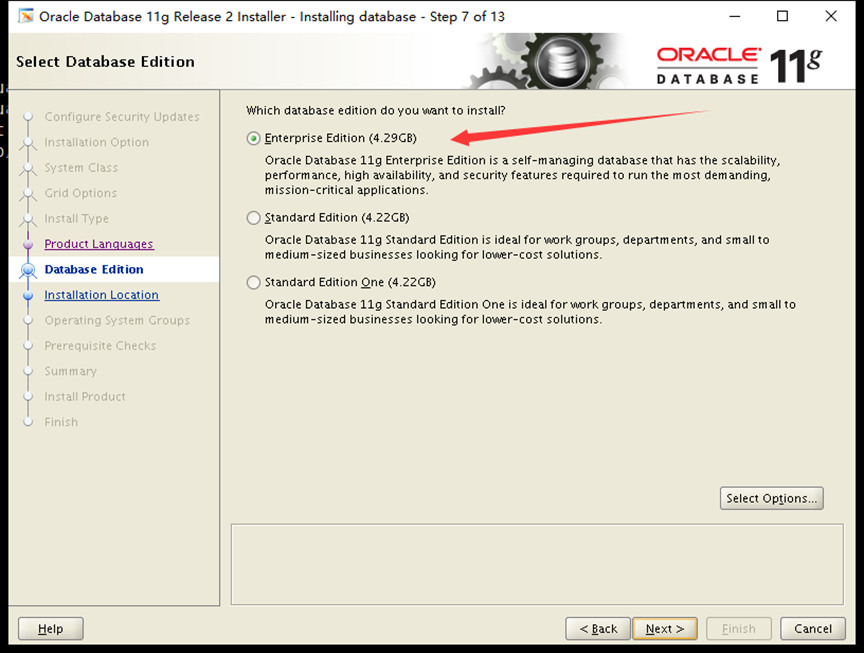 OracleLinux-R7系统安装oracle 11g 详细操作手册_linux安装oracle11g-CSDN博客