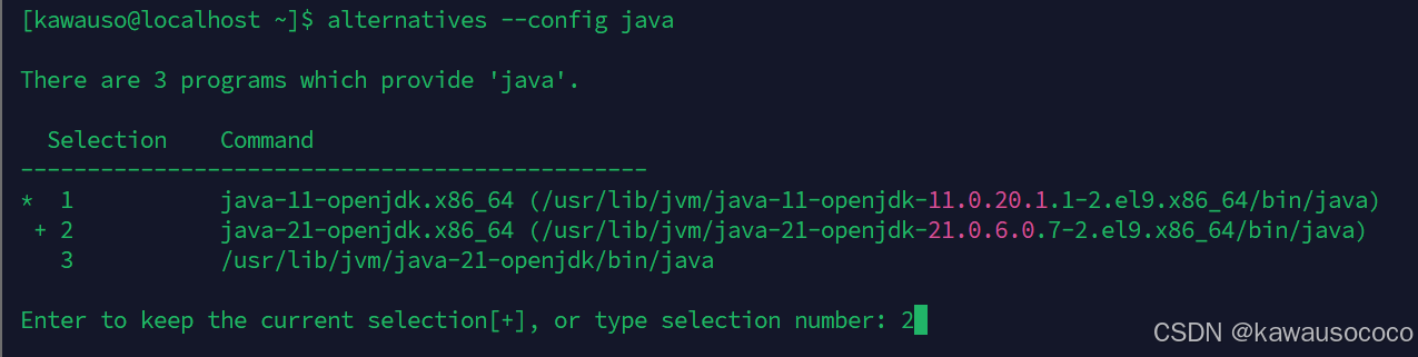 手把手在Linux(CentOS)系统上部署我的世界服务器_mc linux-CSDN博客
