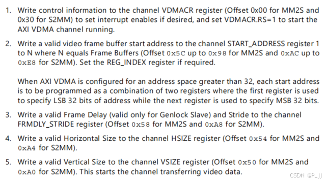 Xilinx VDMA调试记录-CSDN博客
