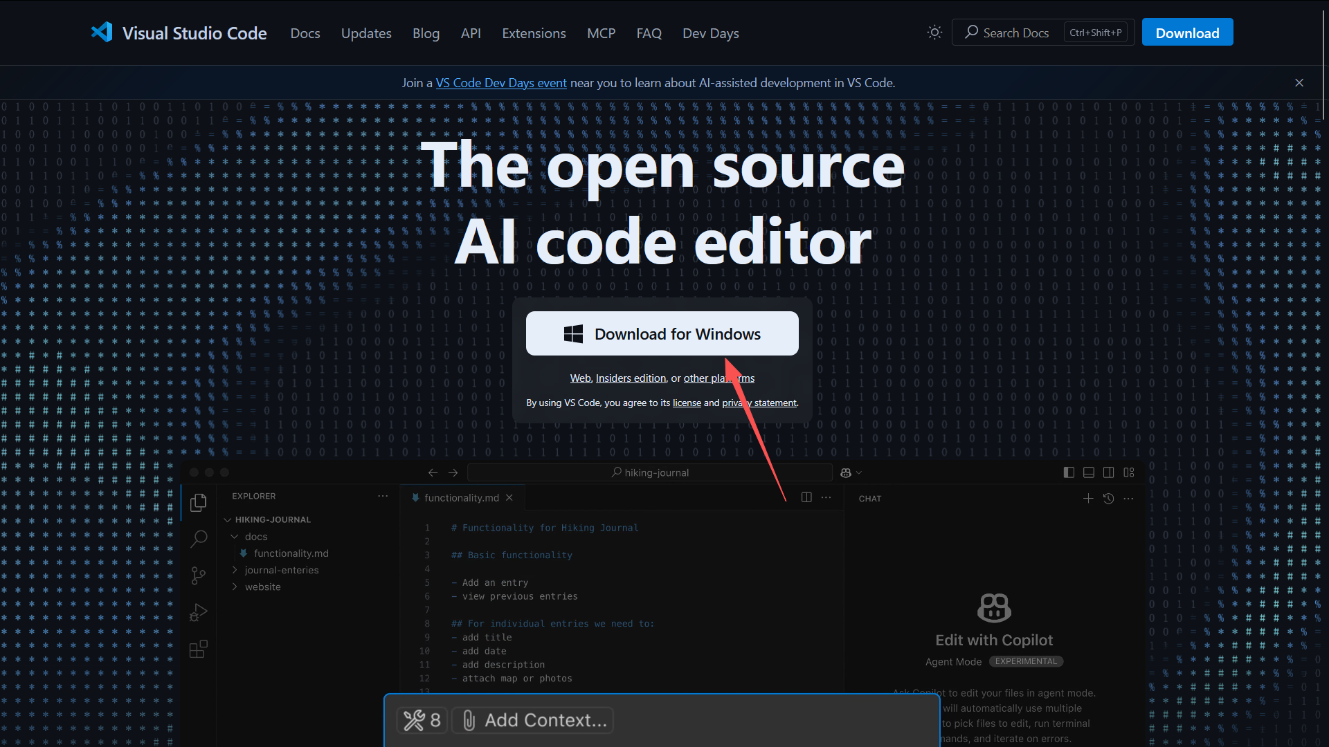 Python新手村入门第一课：手把手教你配置VS Code环境_visualstudio学python教程-CSDN博客