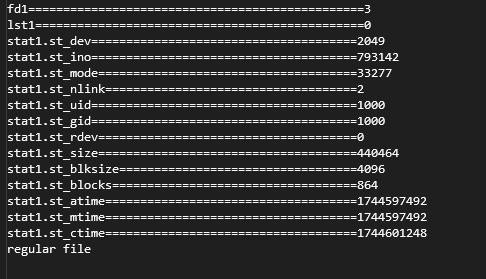 Linux文件属性之stat、lstat和 fstat 函数_linux fstat-CSDN博客