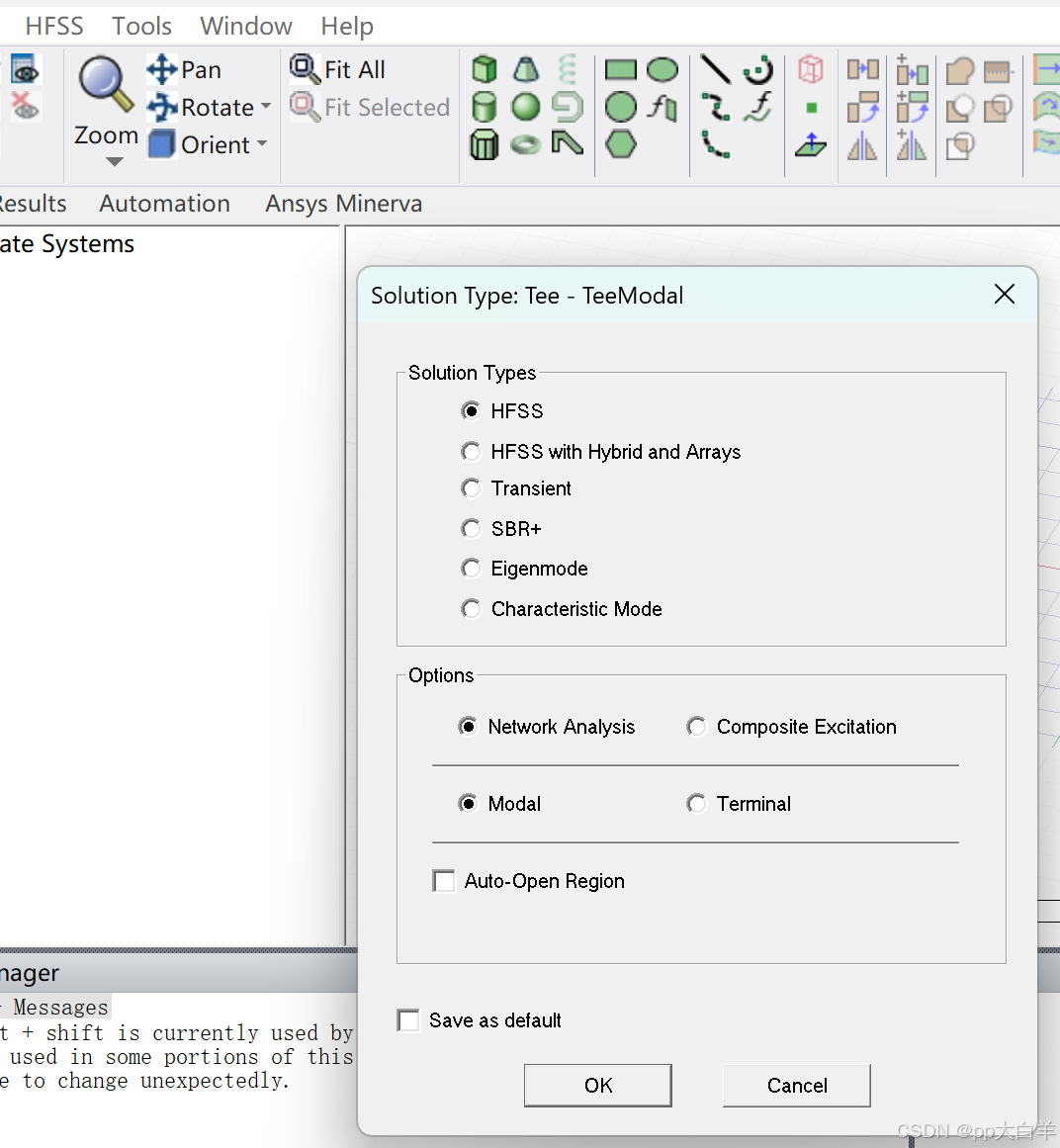 HFSS学习-T形波导内场分析及优化（李明洋）_基于hfss的t型波导内场分析-CSDN博客
