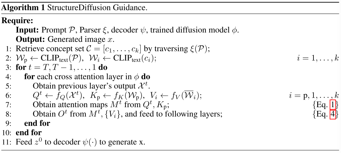 Training-free structured diffusion guidance for compositional text-to-image synthesis-CSDN博客