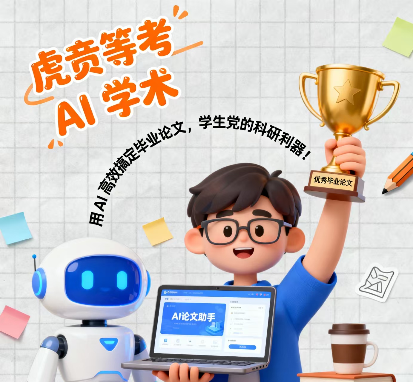 虎贲等考 AI 学术：用 AI 高效搞定毕业论文，学生党的科研利器！-CSDN博客