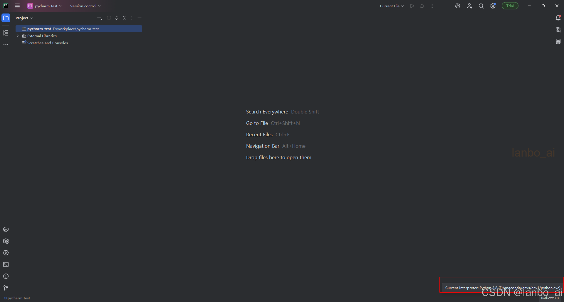 超详细的pycharm+anaconda搭建python虚拟环境（无需单独下载安装python）_pycharm anaconda环境搭建-CSDN博客