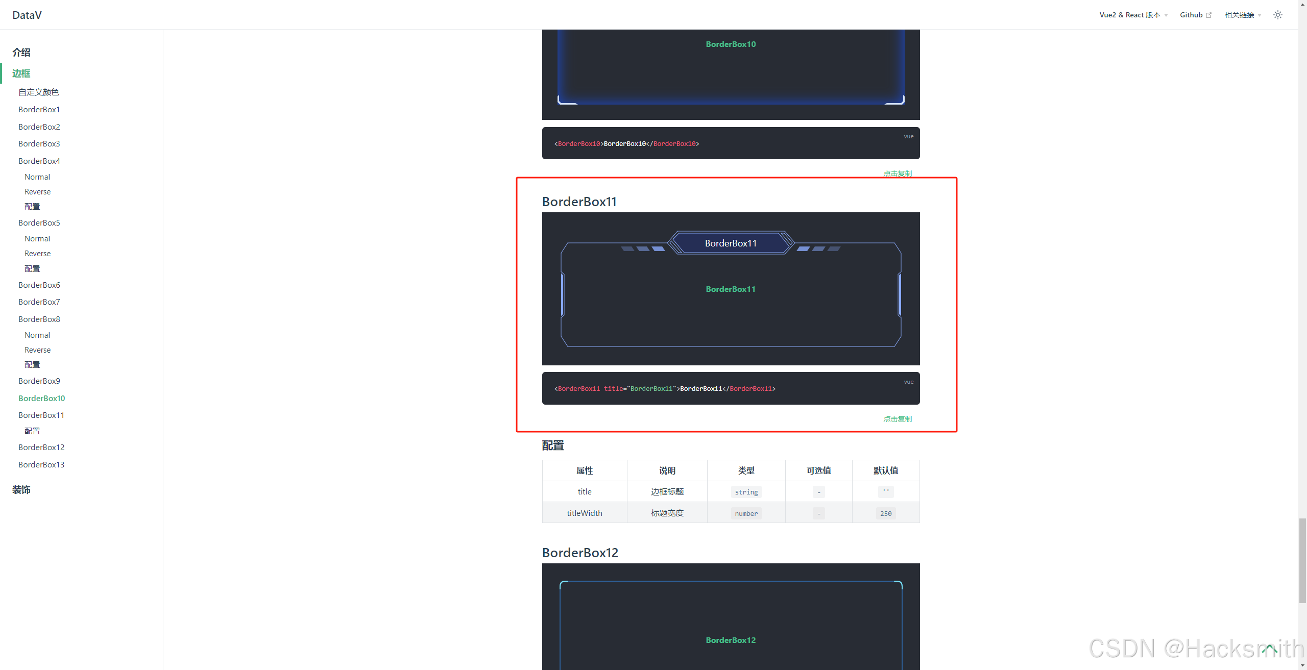 vue3 DataV ECharts 数据大屏-CSDN博客