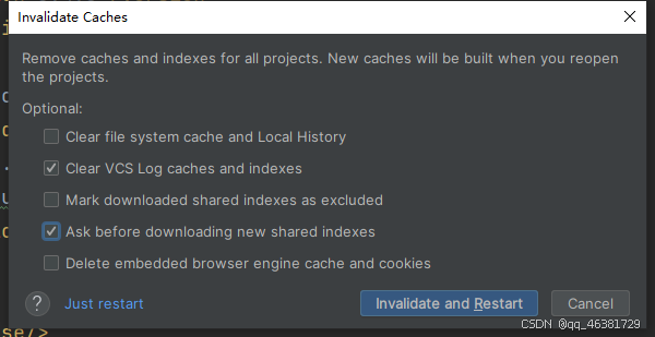 idea创建项目后报错Failure to find org.springframework.boot:spring-boot-starter-parent:pom:3.4.1-CSDN博客