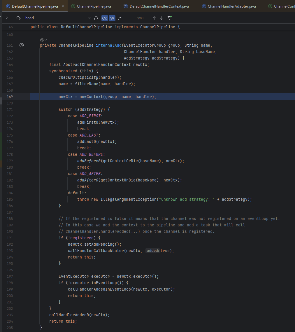netty源码解读之--ChannelPipeline责任链机制-CSDN博客