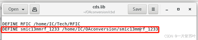 cadence IC618 将别人的工程库CDB转为OA_ic618 cdb转oa-CSDN博客