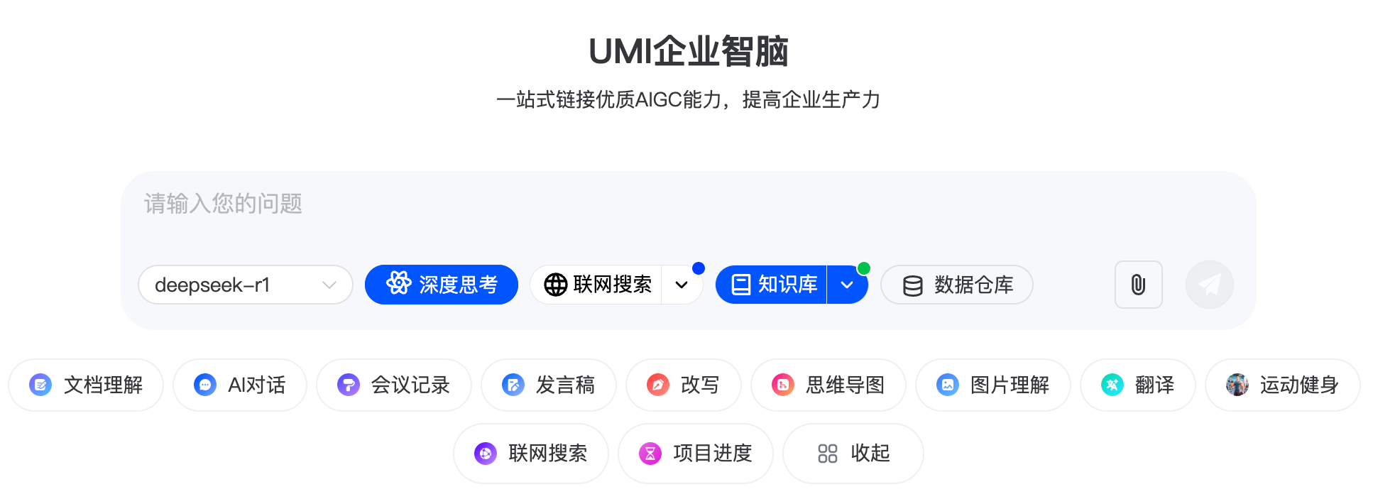 UMI企业智脑再进化！优秘智能UMI AIGC SaaS 1.2.4版本发布，开启企业智能化新纪元-CSDN博客