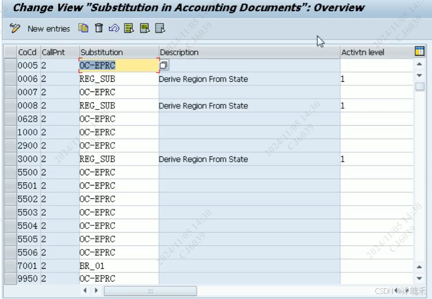 SAP ABAP开发学习——凭证录入及增强_sap 会计凭证增强-CSDN博客