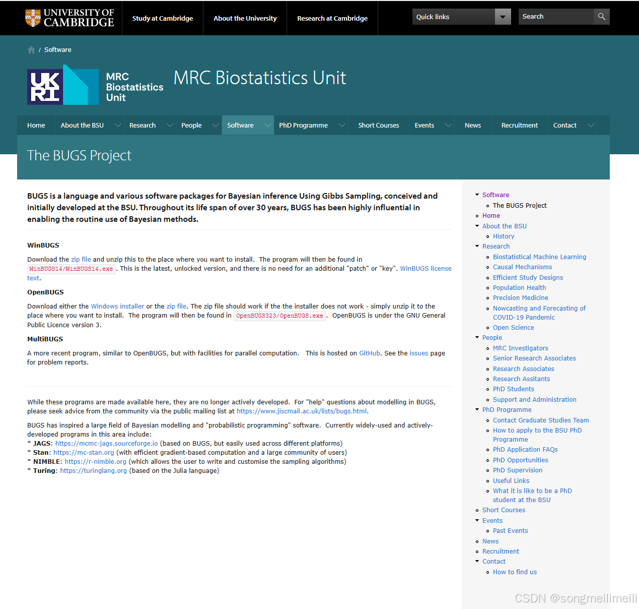 Openbugs下载方式-CSDN博客