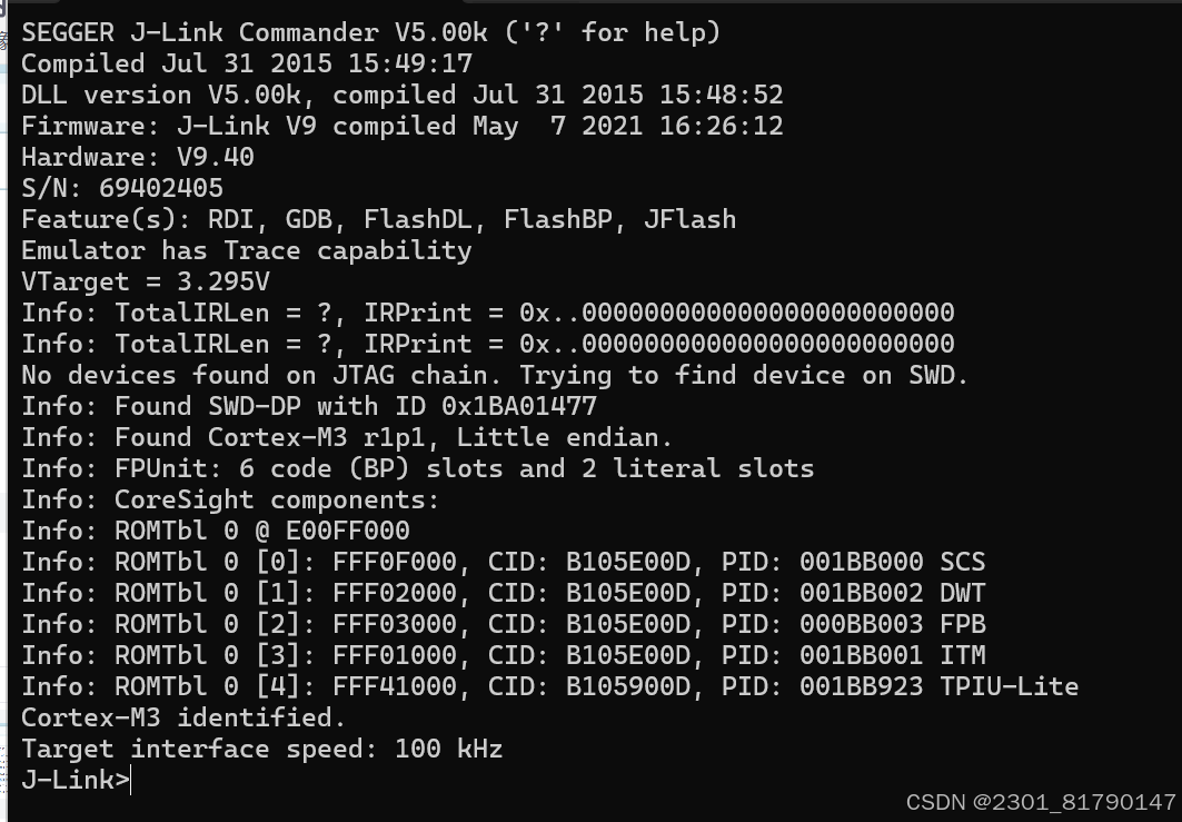 JLINK安装_jlink驱动安装-CSDN博客