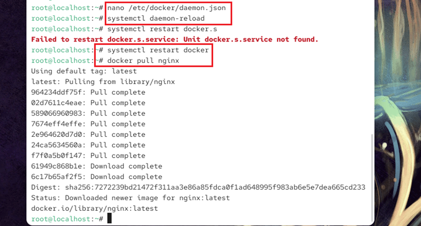 【保证解决】docker拉取镜像失败||docker pull nginx时Error response from daemon，403 Forbidden_docker pull nginx ...