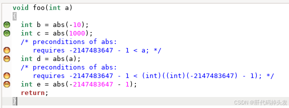 ACSL及frama-c学习笔记（三）——函数合约之合约定义-CSDN博客