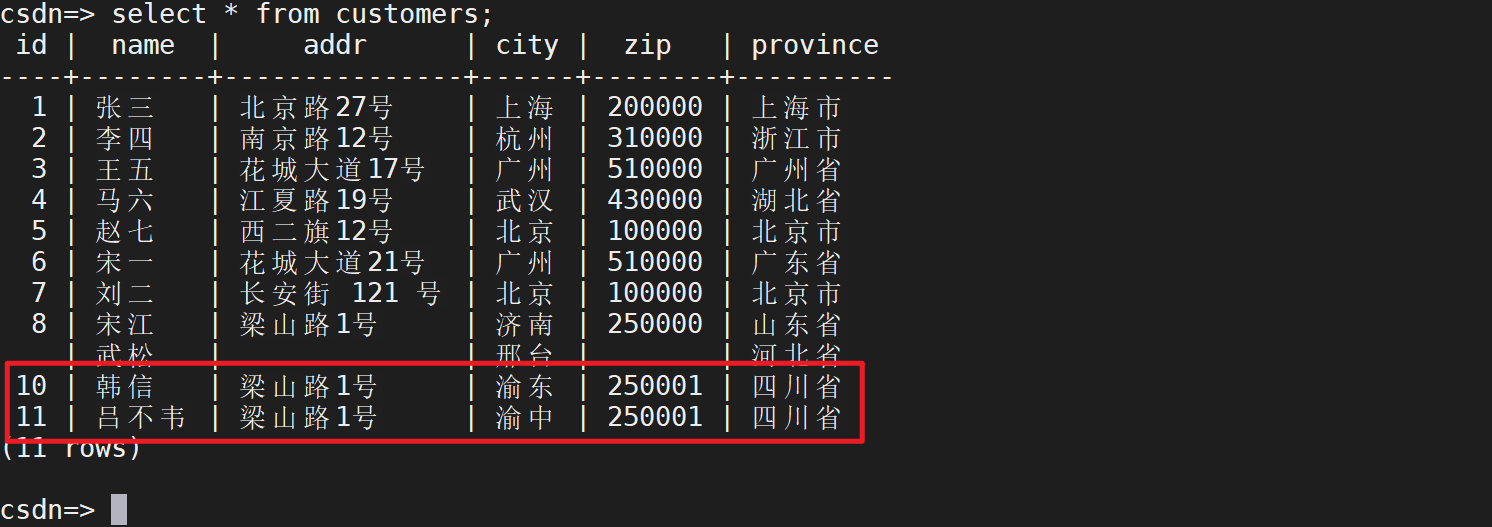 GaussDB insert into的用法_高斯数据库 插入数据-CSDN博客