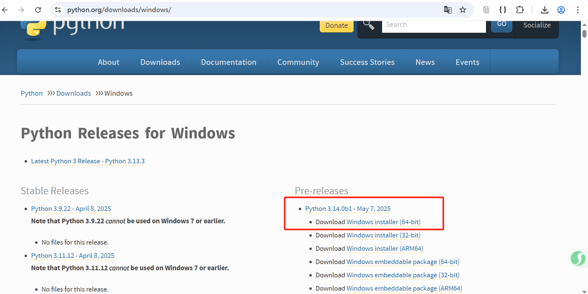 Python环境下载和安装-CSDN博客