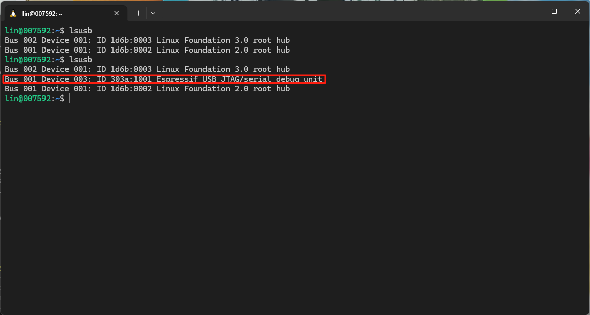 ESP32实战--WSL+VSCode ESP-IDF环境搭建(2)_esp-idf wsl-CSDN博客