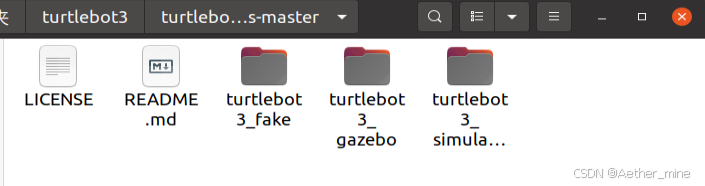【Ubuntu20.04安装turtlebot3并运行slam例程仿真】-CSDN博客