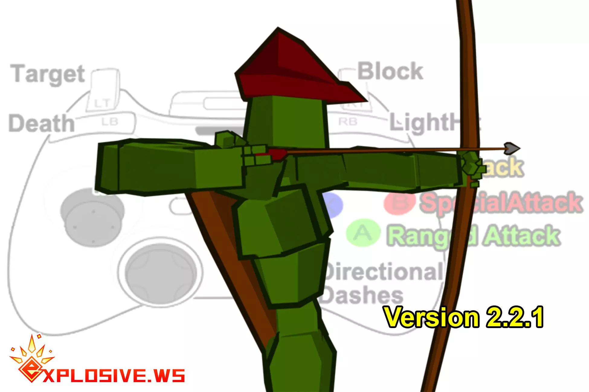 【Unity 弓箭角色动画资源】Archer Warrior Mecanim Animation Pack 采用 Mecanim 动画系统 ...