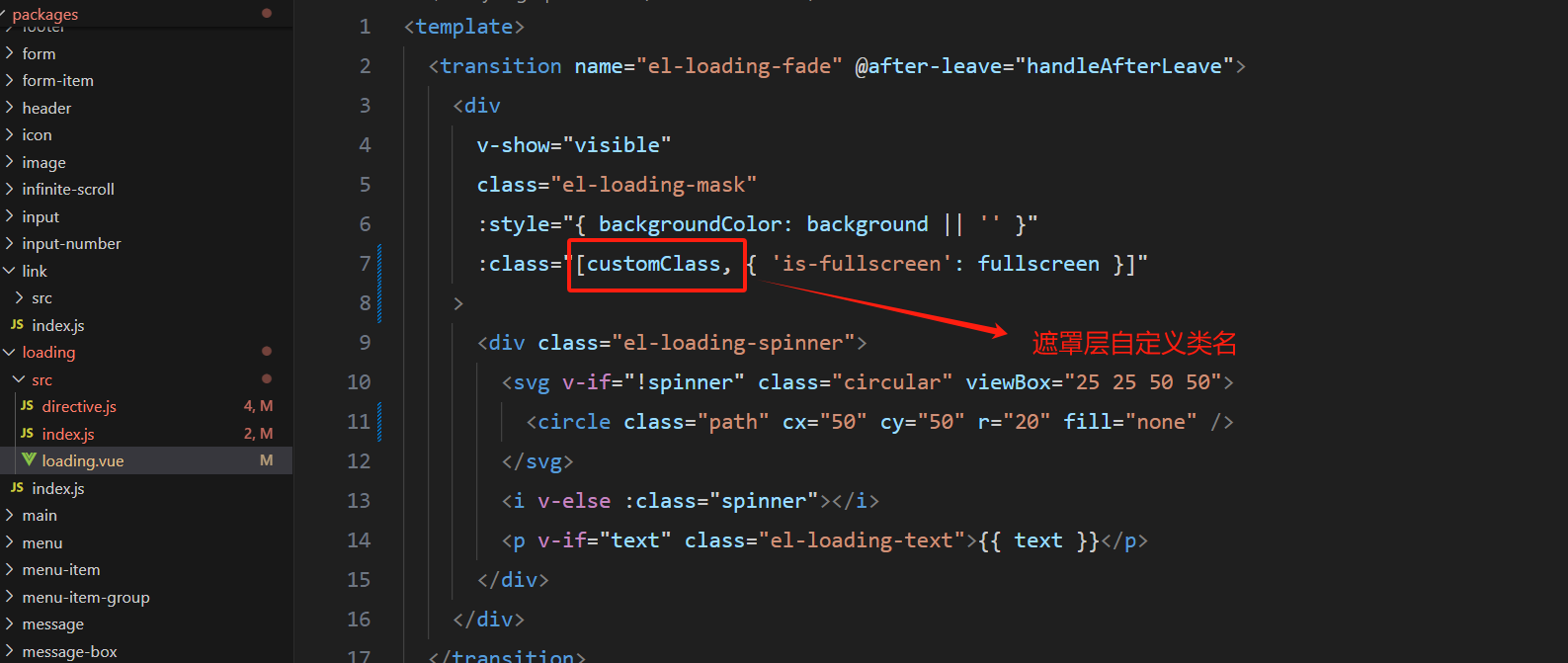 element-ui loading 组件源码分享_element ui loading-CSDN博客