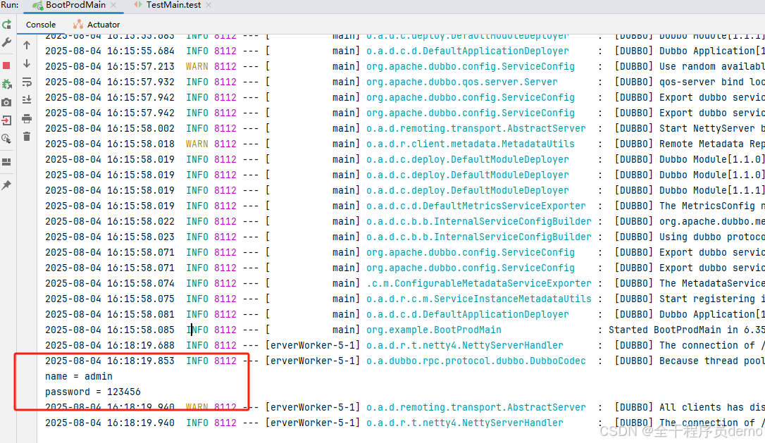 Dubbo应用开发之基于springboot方式使用Dubbo-CSDN博客