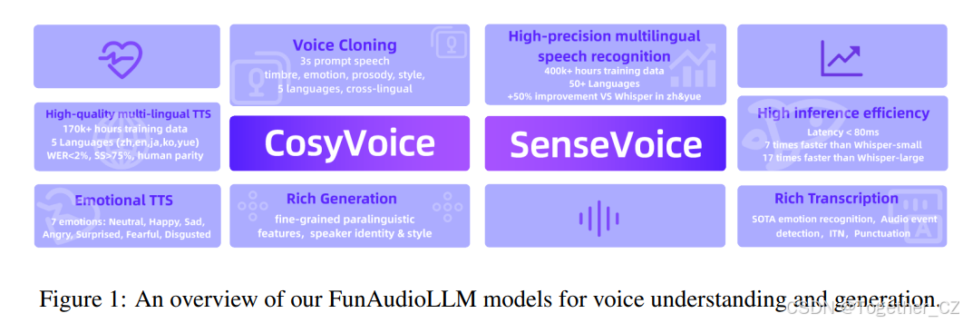 FunAudioLLM：用于人机自然交互的语音理解和生成基础模型-CSDN博客