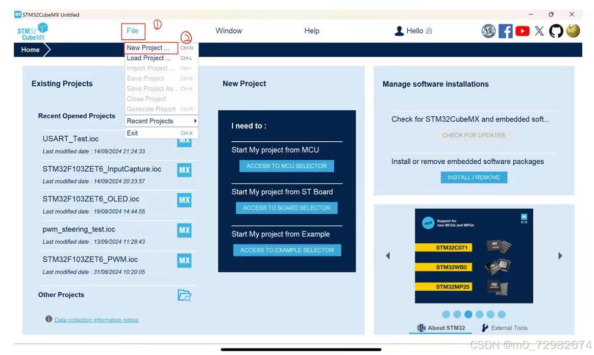 STM32F103ZET6实现定时器输入捕获（Input_Capture）_stm32f103定时器输入捕获-CSDN博客