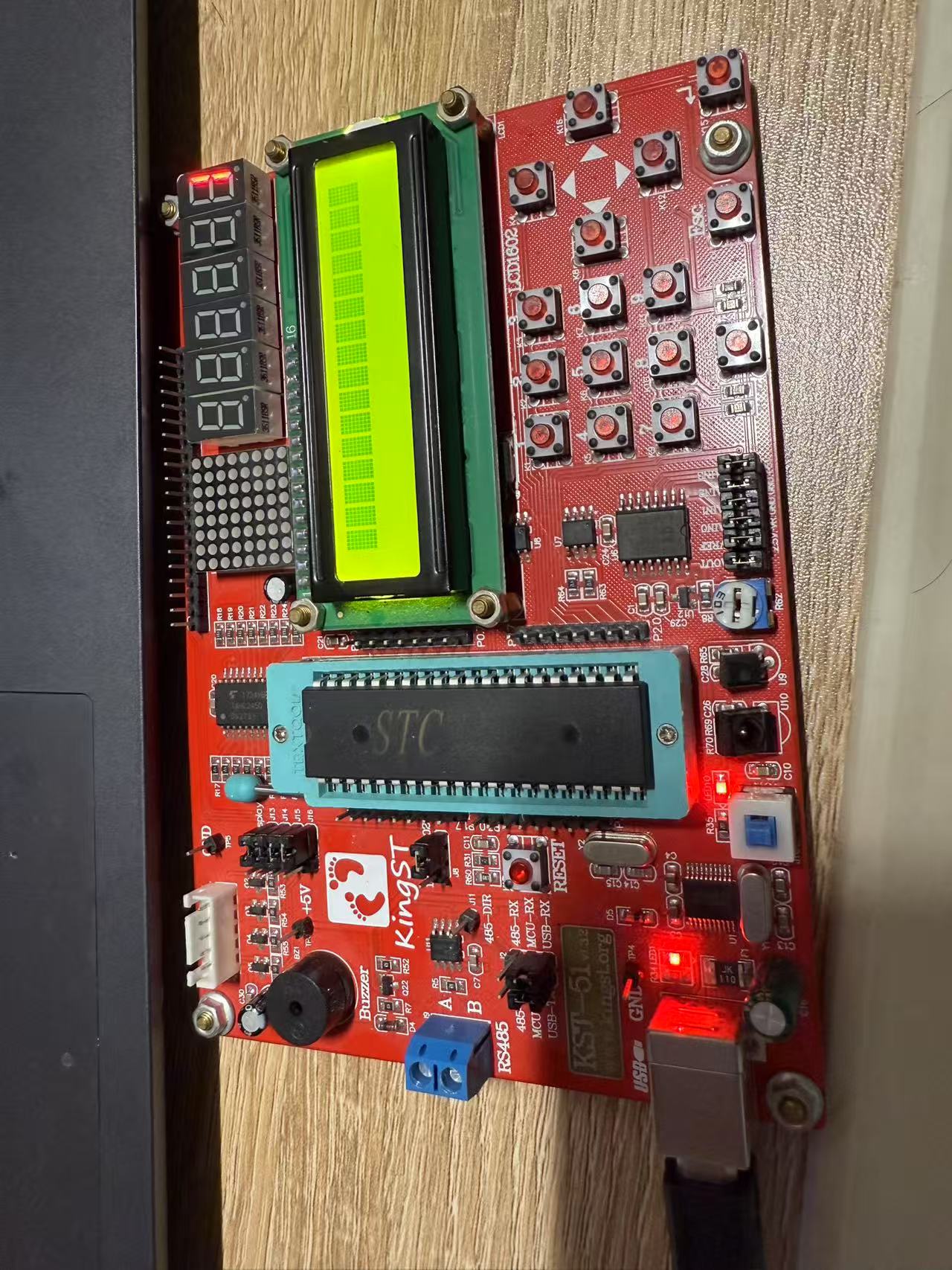 嵌入式学习-51单片机-day4-CSDN博客