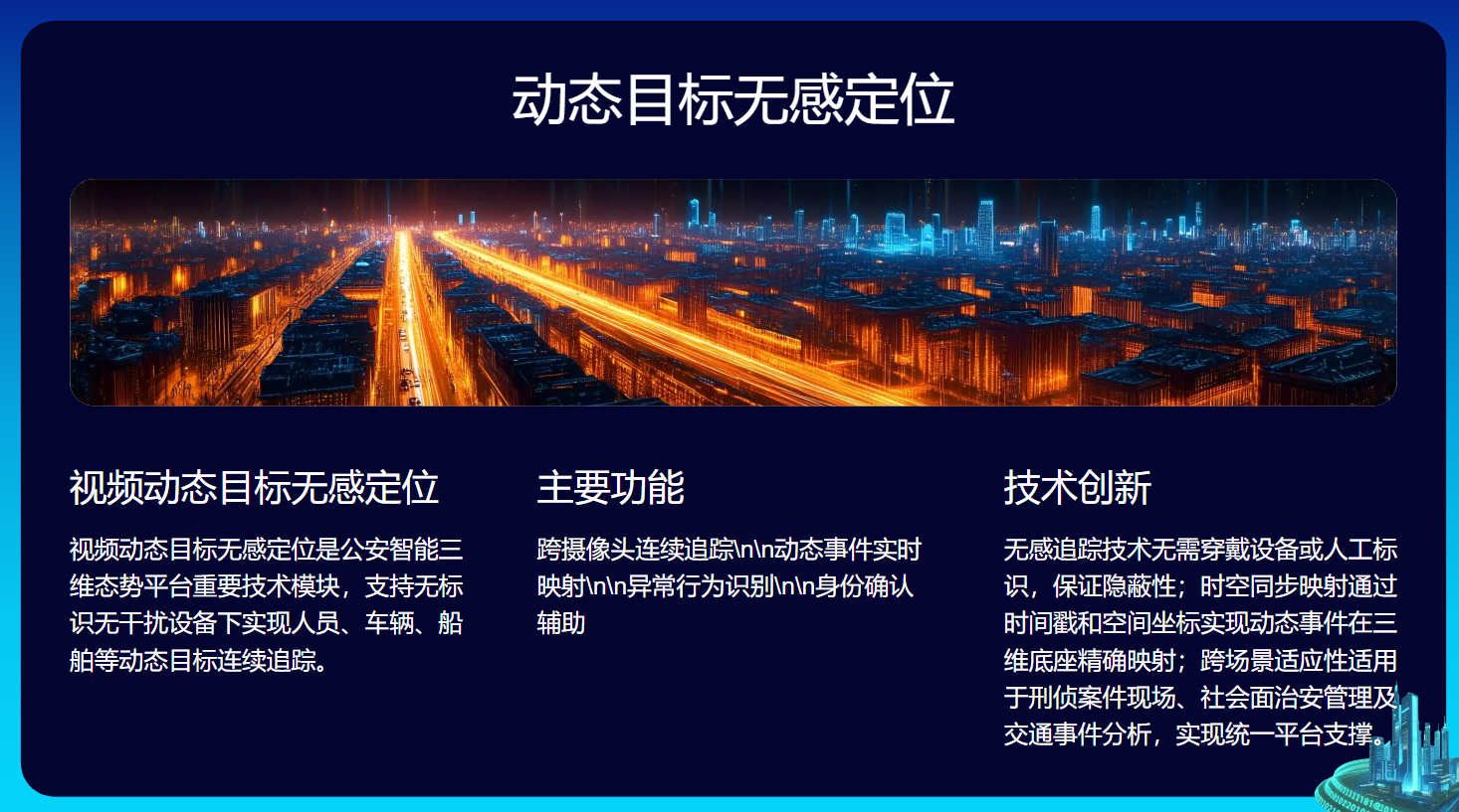 公安智能三维态势技术：基于镜像视界核心技术的视频动态目标三维重构与无感追踪-CSDN博客