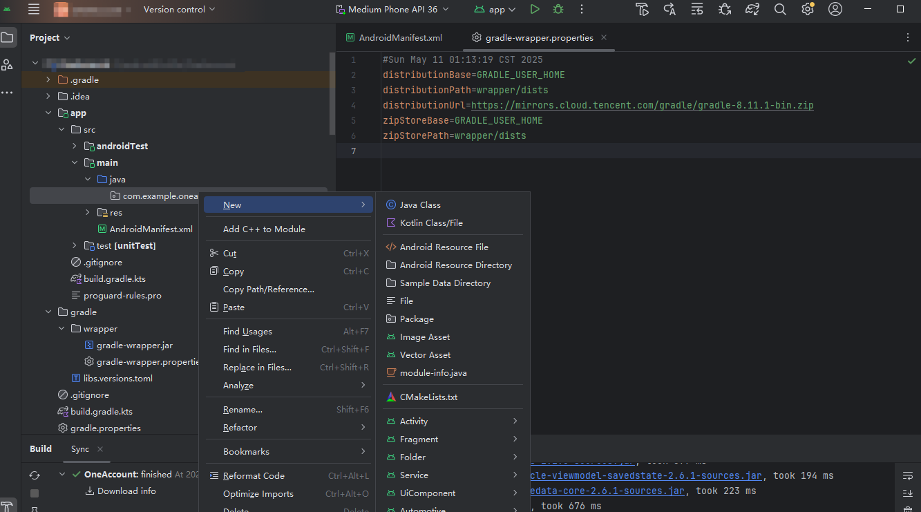 用最新的Android studio创建项目时指定编程语言为java_android studio 创建项目如何选择开发语言-CSDN博客
