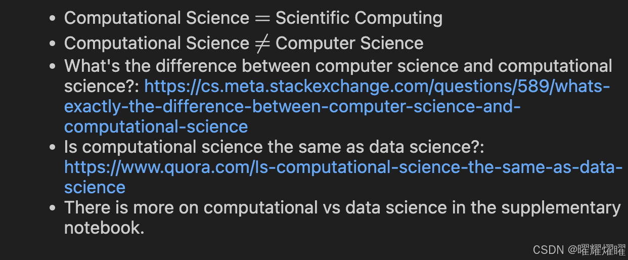 Computational Mathematics-CSDN博客